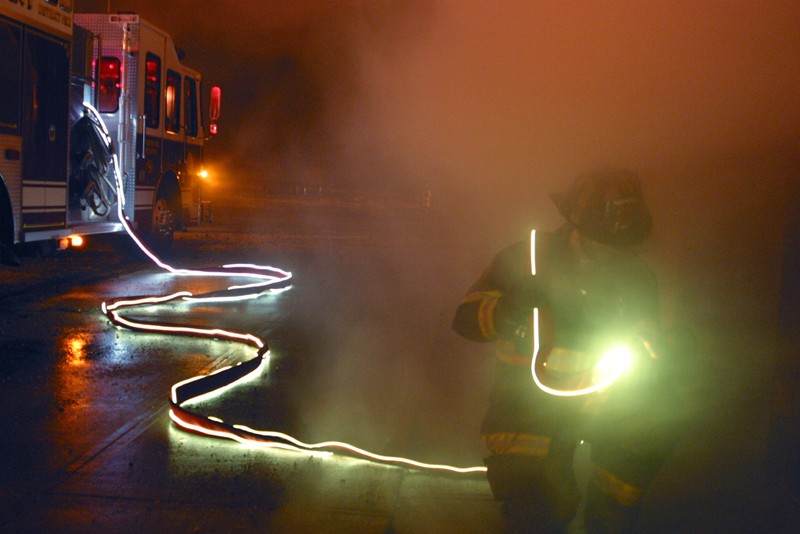 Revolutionary New Illuminating Fire Hose Being Developed at NAVAIR ...