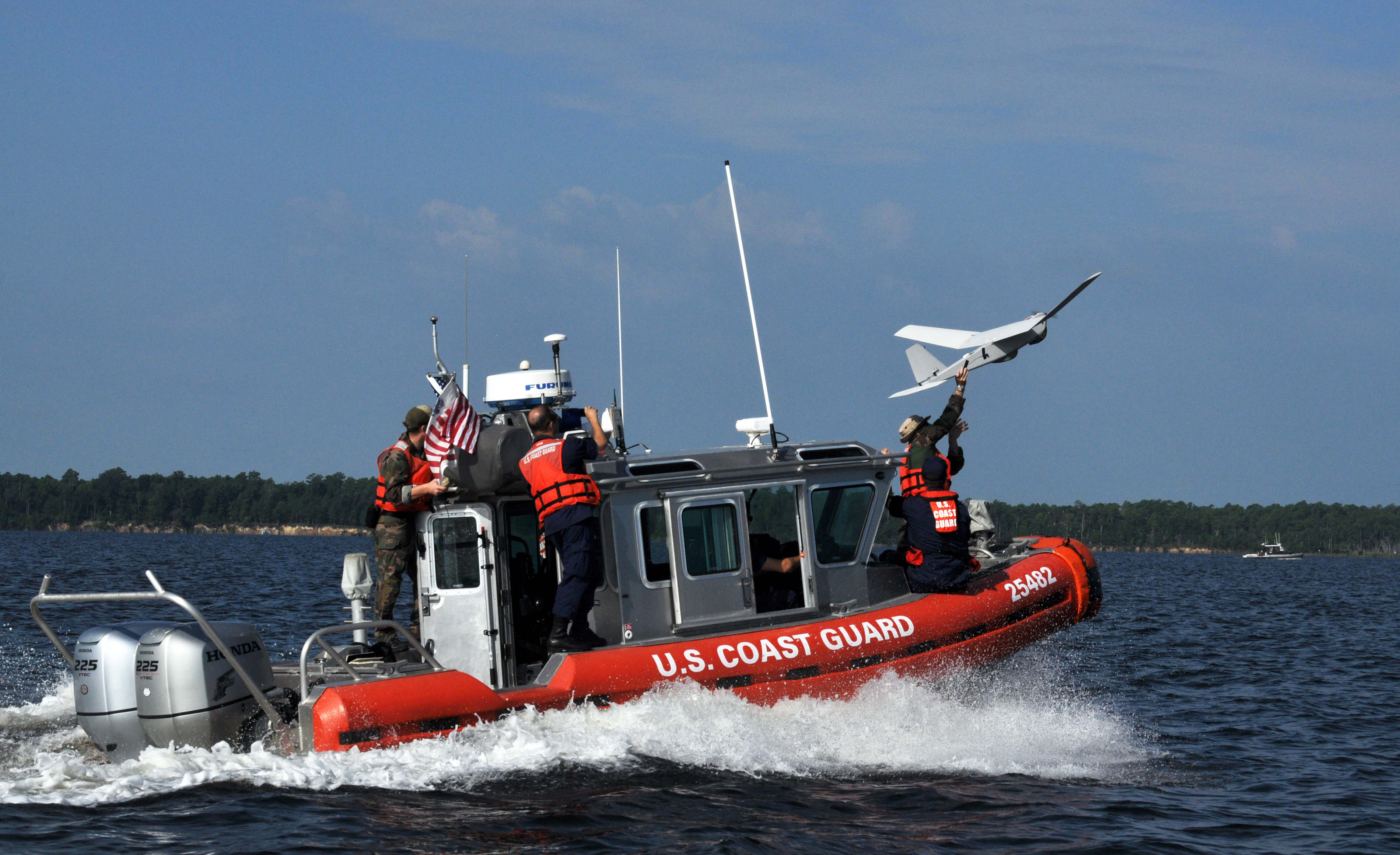 Photo release: Marines, Coast Guard demo small UAS capabilities | NAVAIR