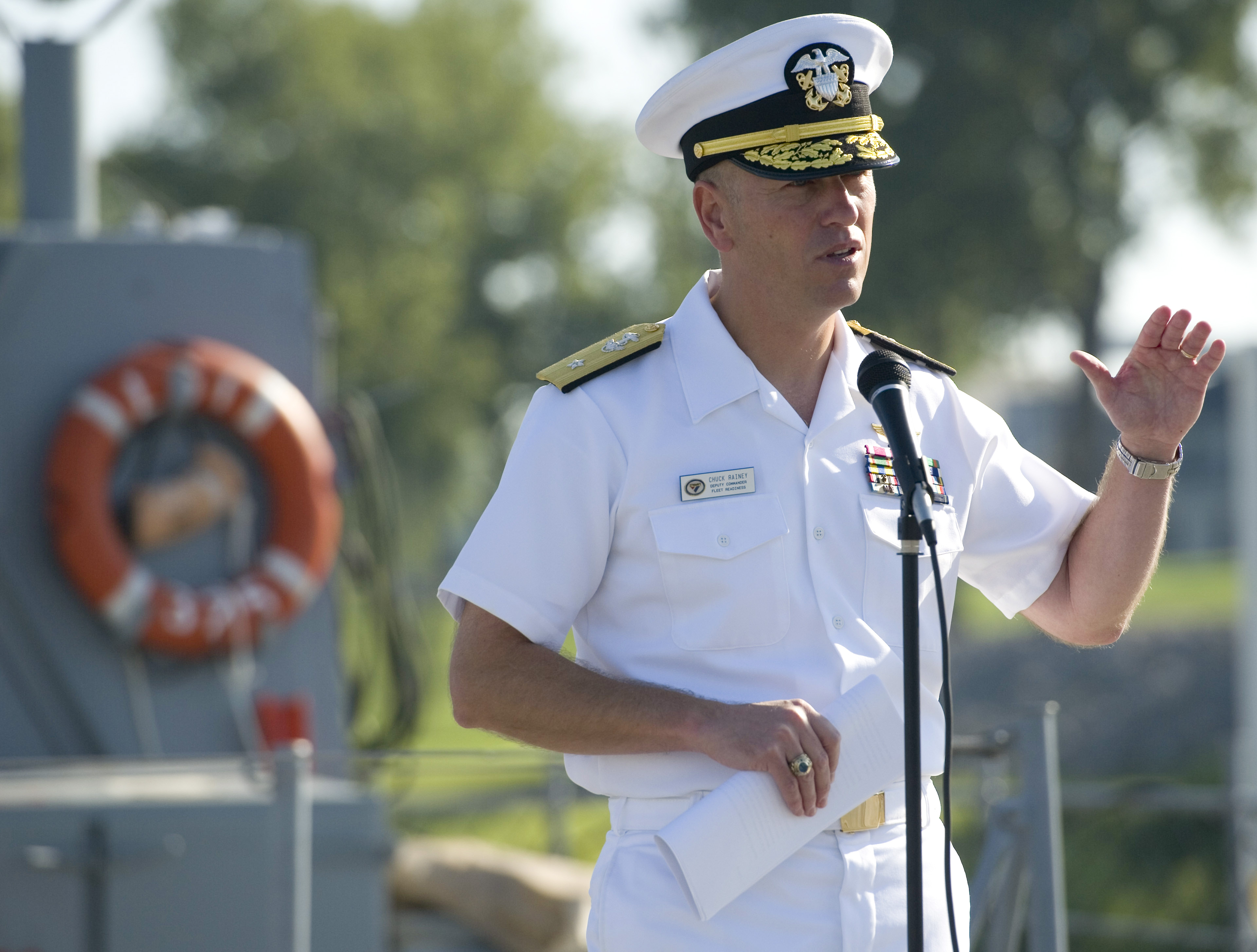 Q&A: Director of NAVAIR Reserve Program looks back at his tenure | NAVAIR
