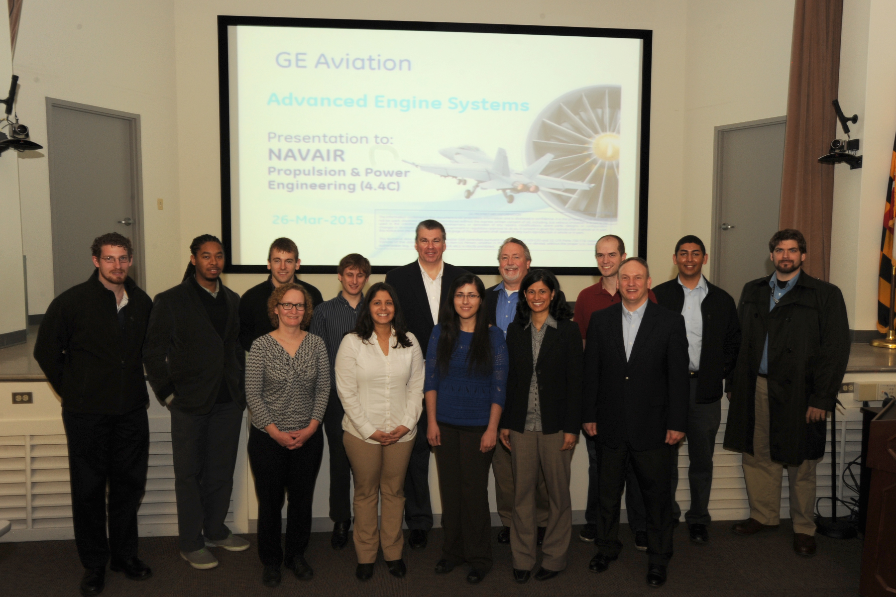 Photo: New propulsion and power engineers gain insight into design ...