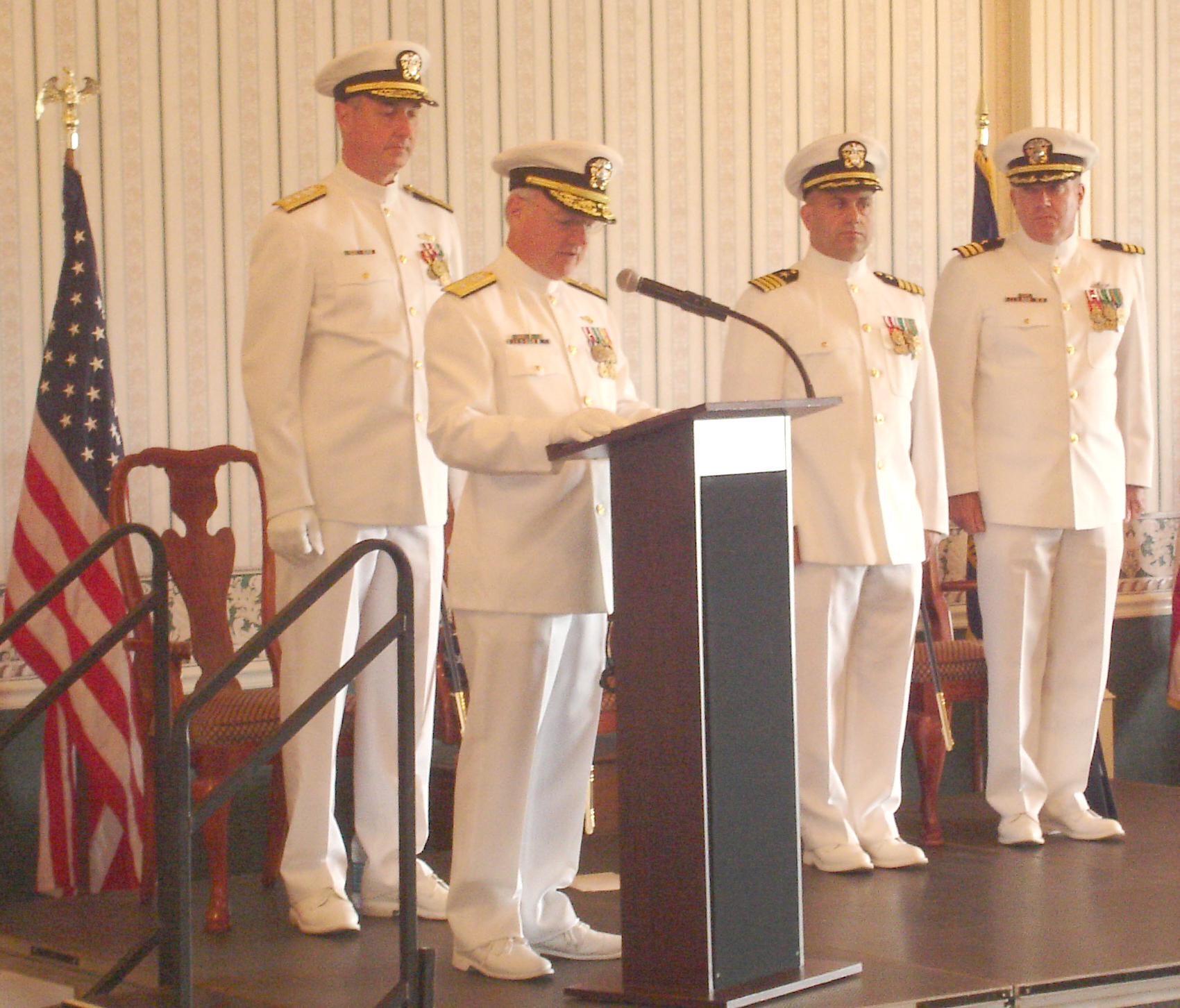 NAVAIR's Reserve Director Retires | NAVAIR