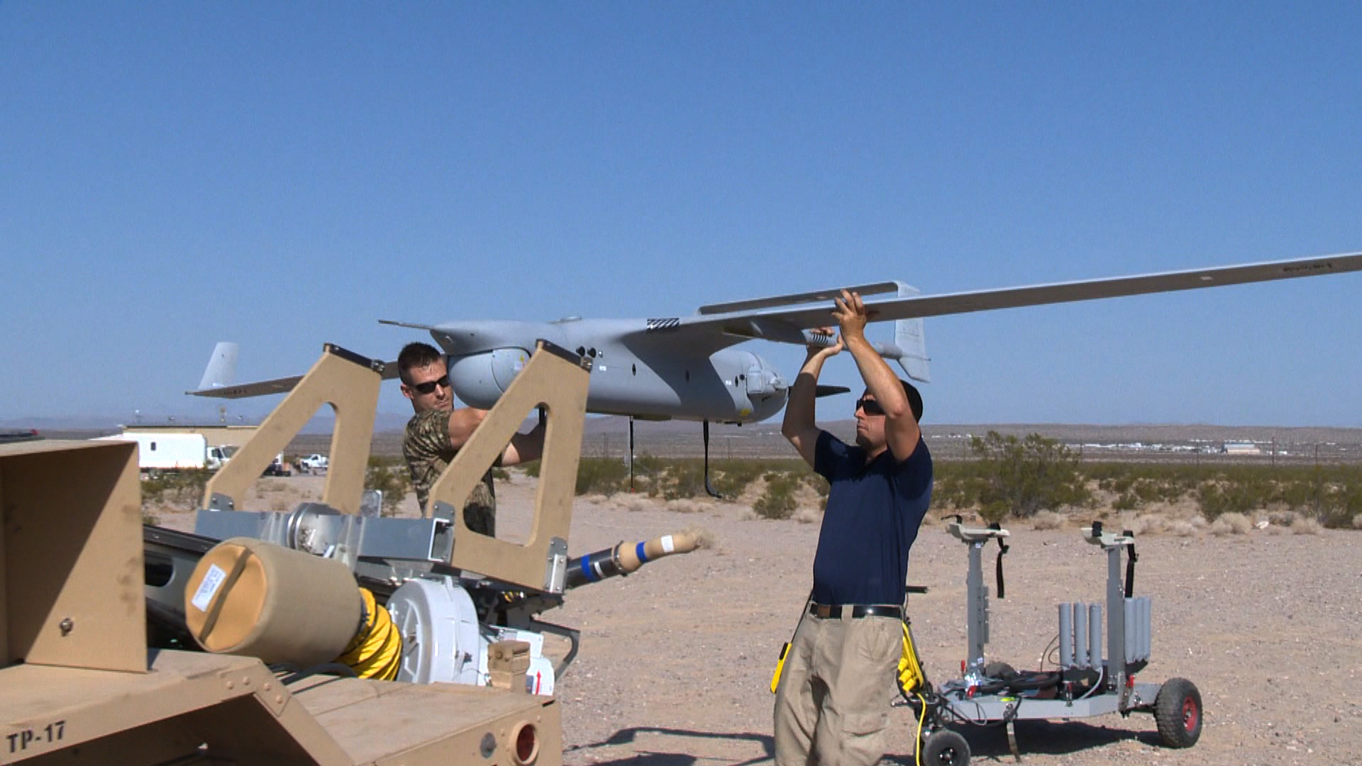 New expeditionary UAV takes off from China Lake, sans runway | NAVAIR