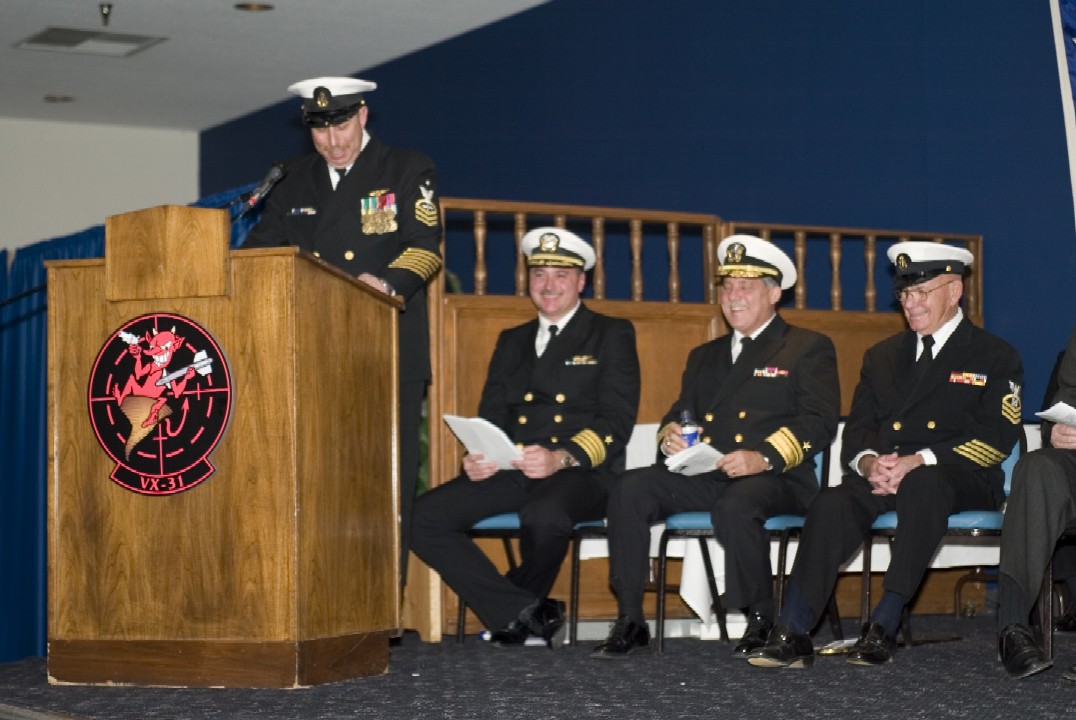 SIX RESERVISTS RETIRE FROM DET 0176 CHINA LAKE | NAVAIR