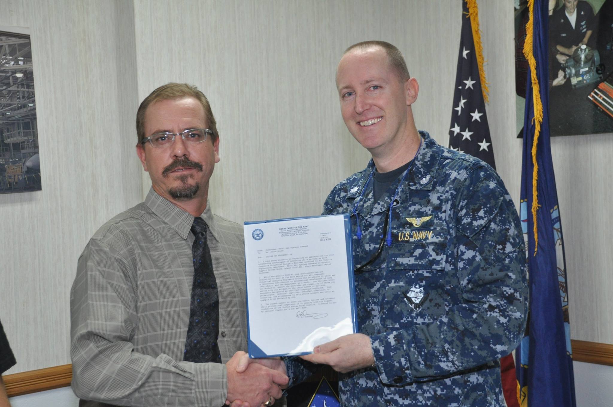 Photo Release: FRC Southwest Mentor of the Year | NAVAIR