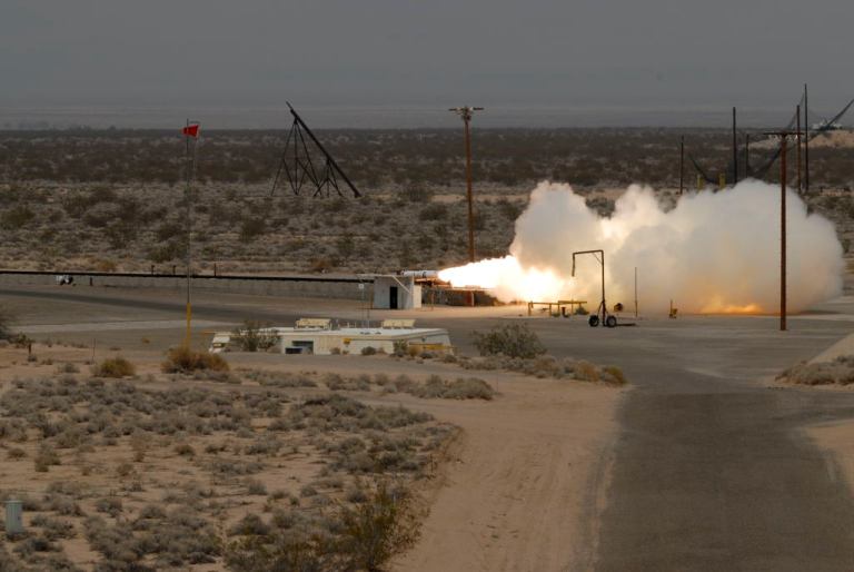 NAWCWD conducts successful MK70 drag run at SNORT | NAVAIR