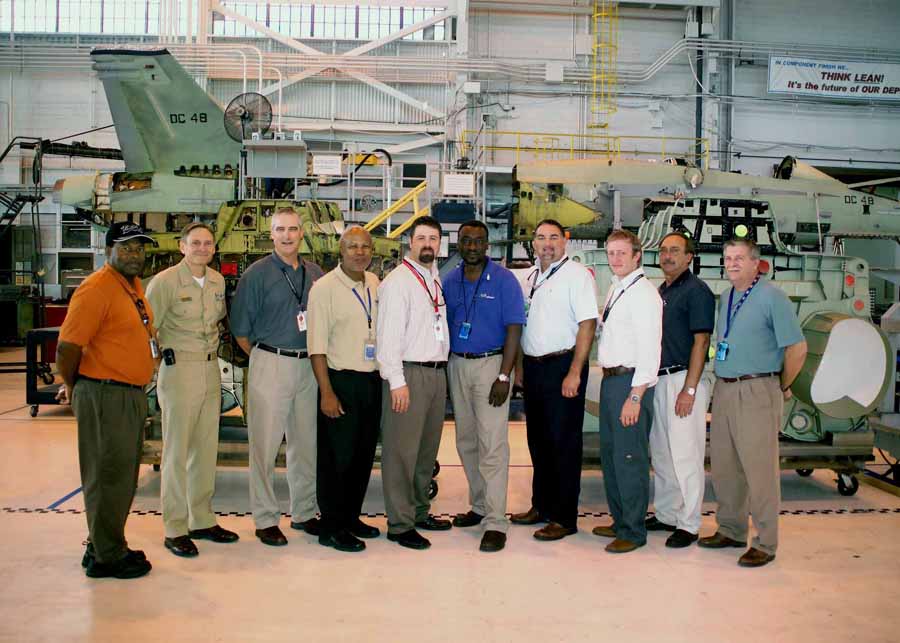 Fleet Readiness Center Southeast Receives Shingo Bronze Medallion | NAVAIR