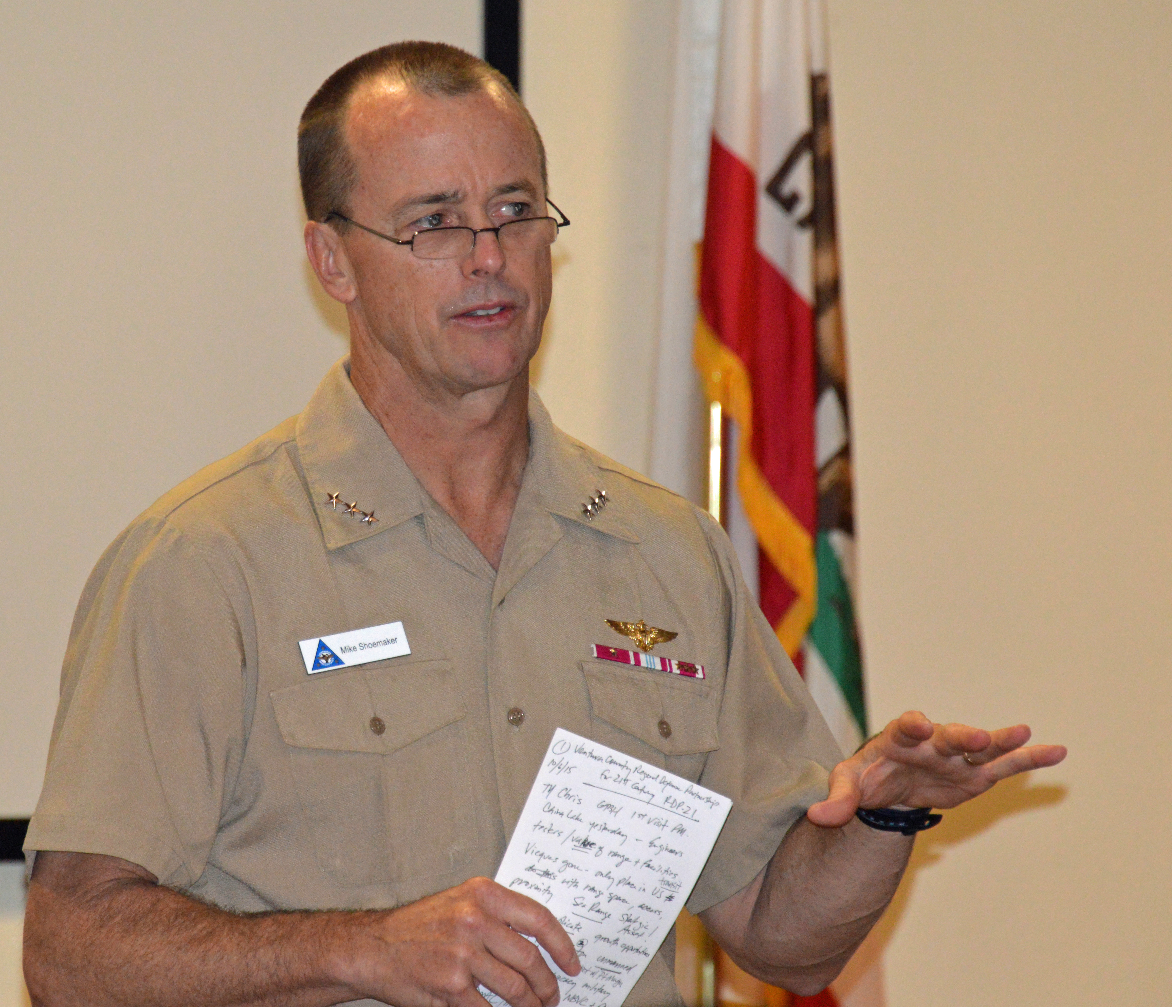 Air boss visits China Lake, Point Mugu | NAVAIR