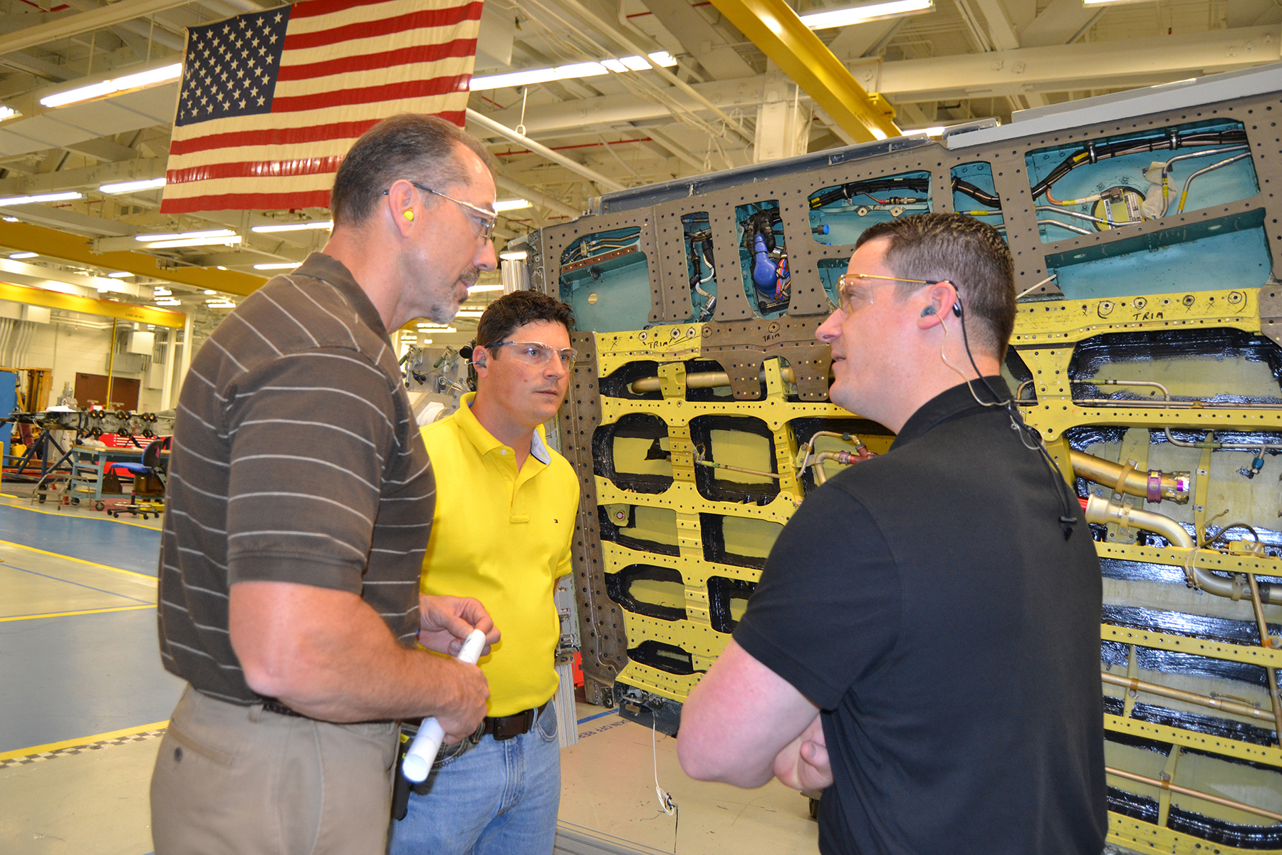 FRCSE hosts top leader | NAVAIR