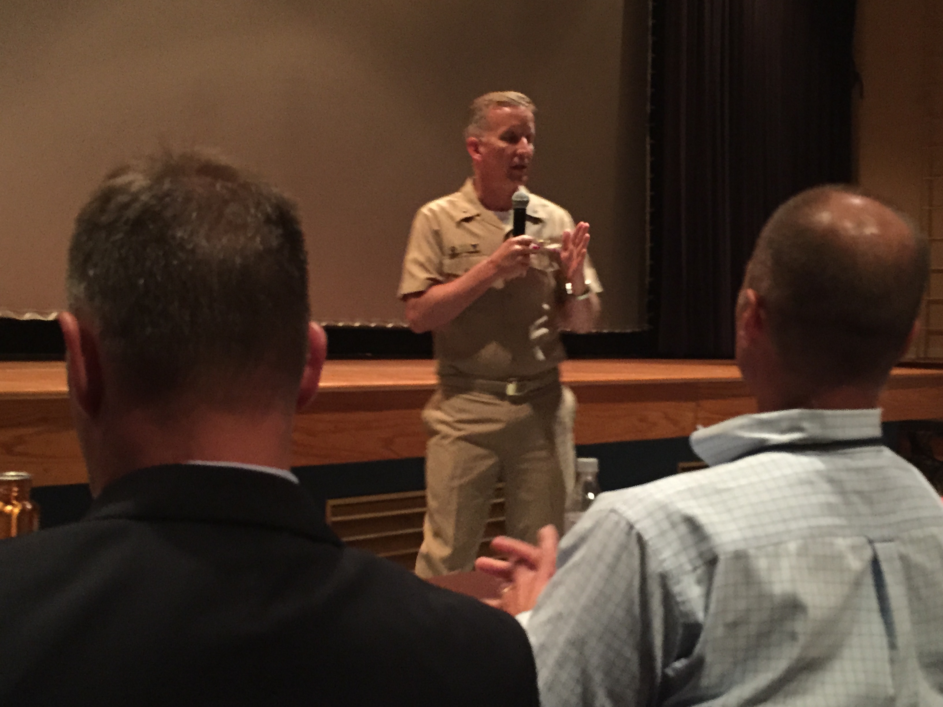 Fleet support takes center stage at Hot Topics Forum | NAVAIR