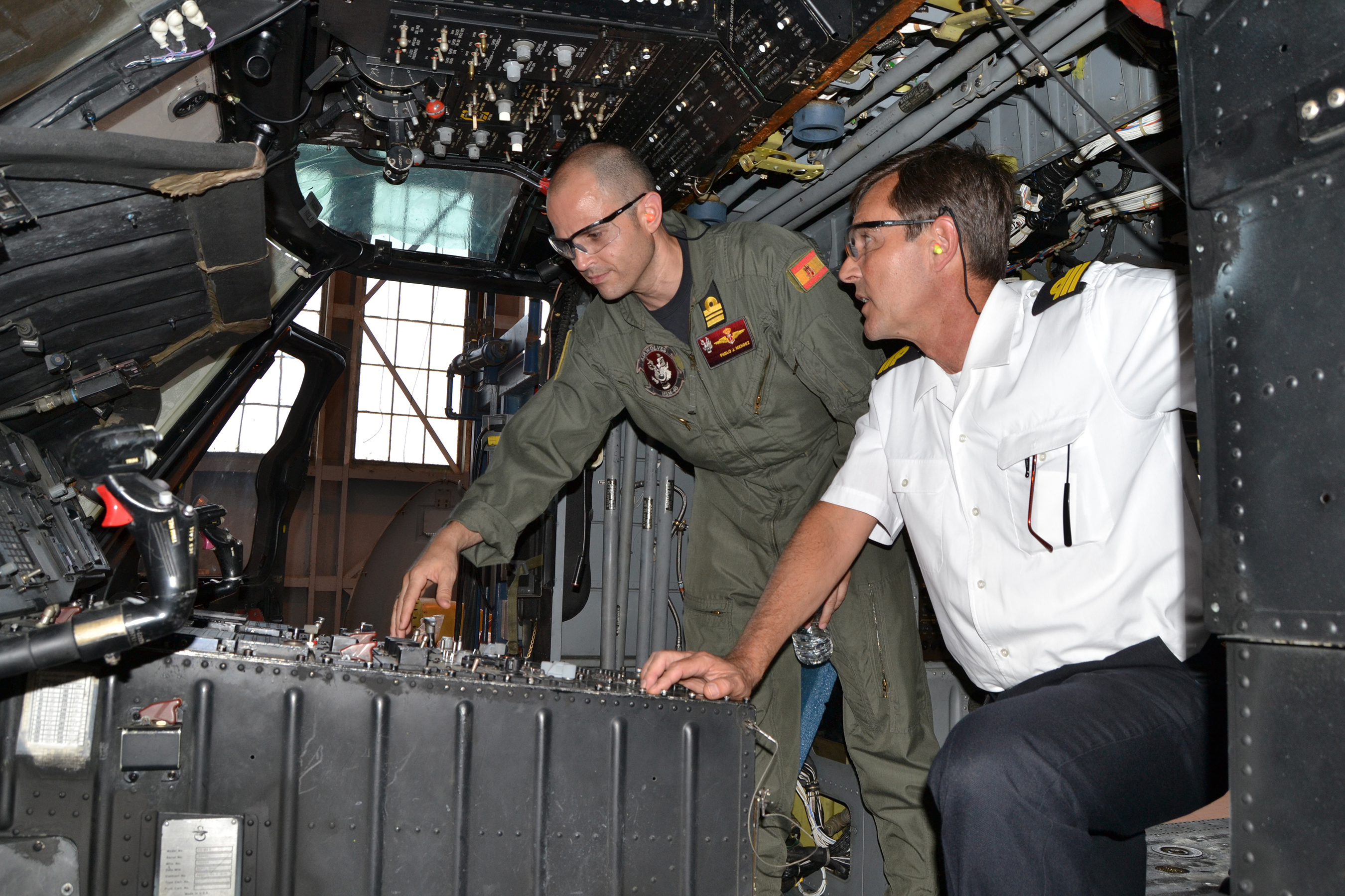 FRCSE refurbishing helicopters for Spanish navy | NAVAIR