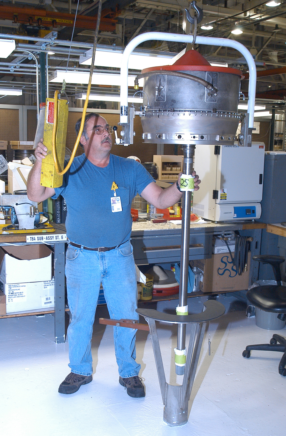 Lean process charges into full swing | NAVAIR