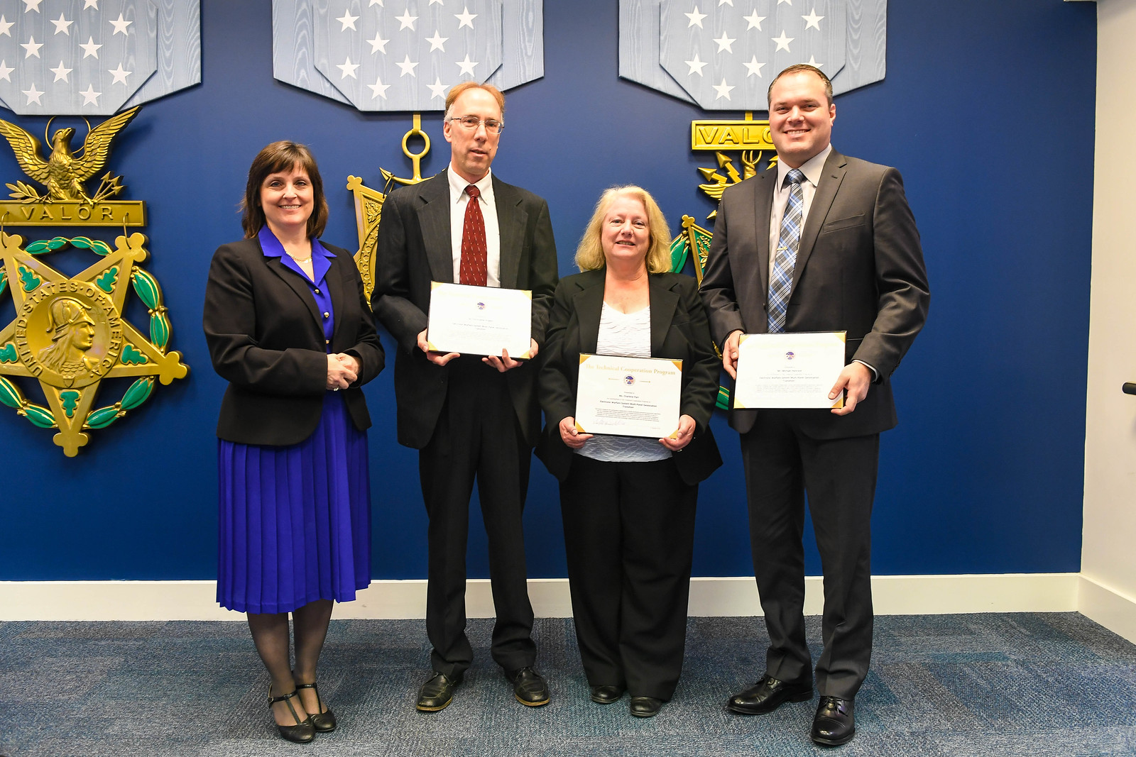 NAWCWD team gets international award for cooperative efforts | NAVAIR