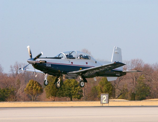 First T-6A arrives at Pax River for testing | NAVAIR