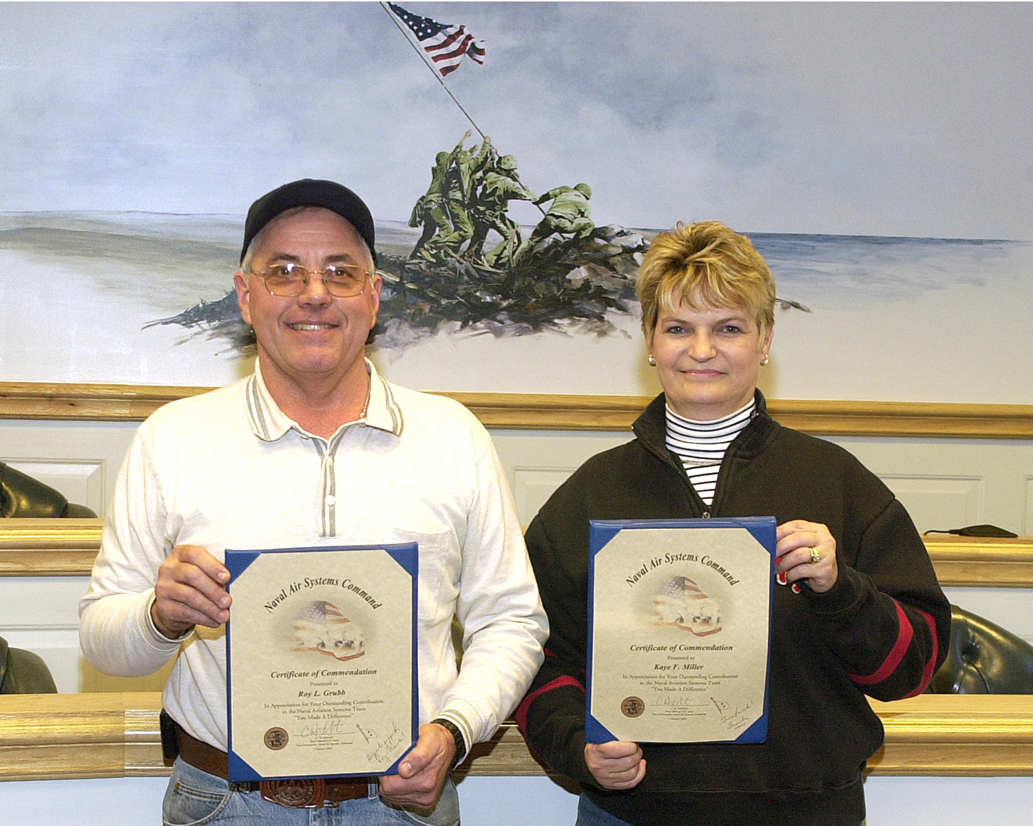 They made a difference at the depot | NAVAIR