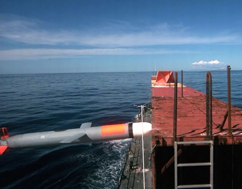 Navy demonstrates synthetic guidance technology with Tomahawk missile ...