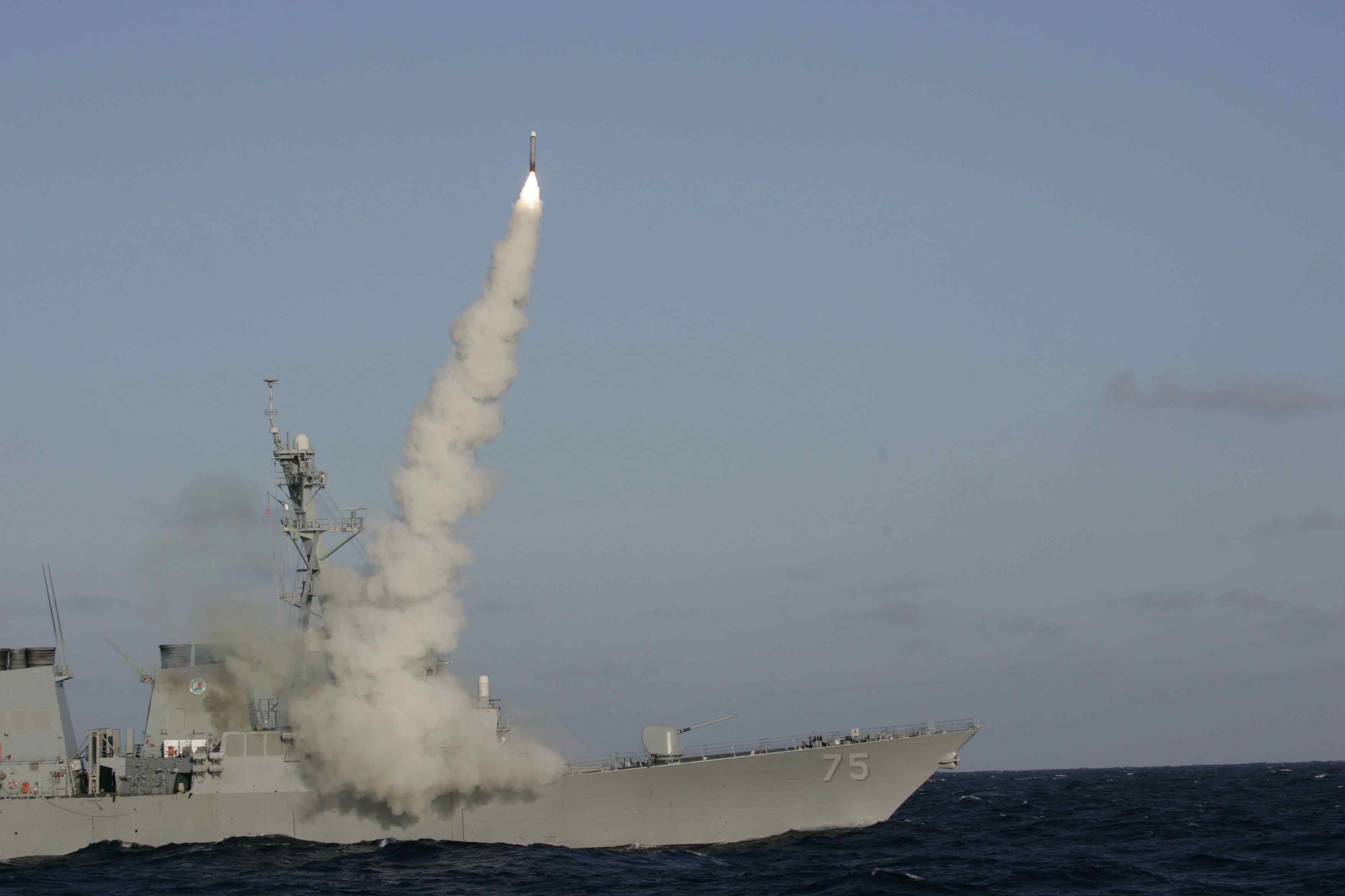 Tomahawk IV Flight Test Success from USS DONALD COOK | NAVAIR