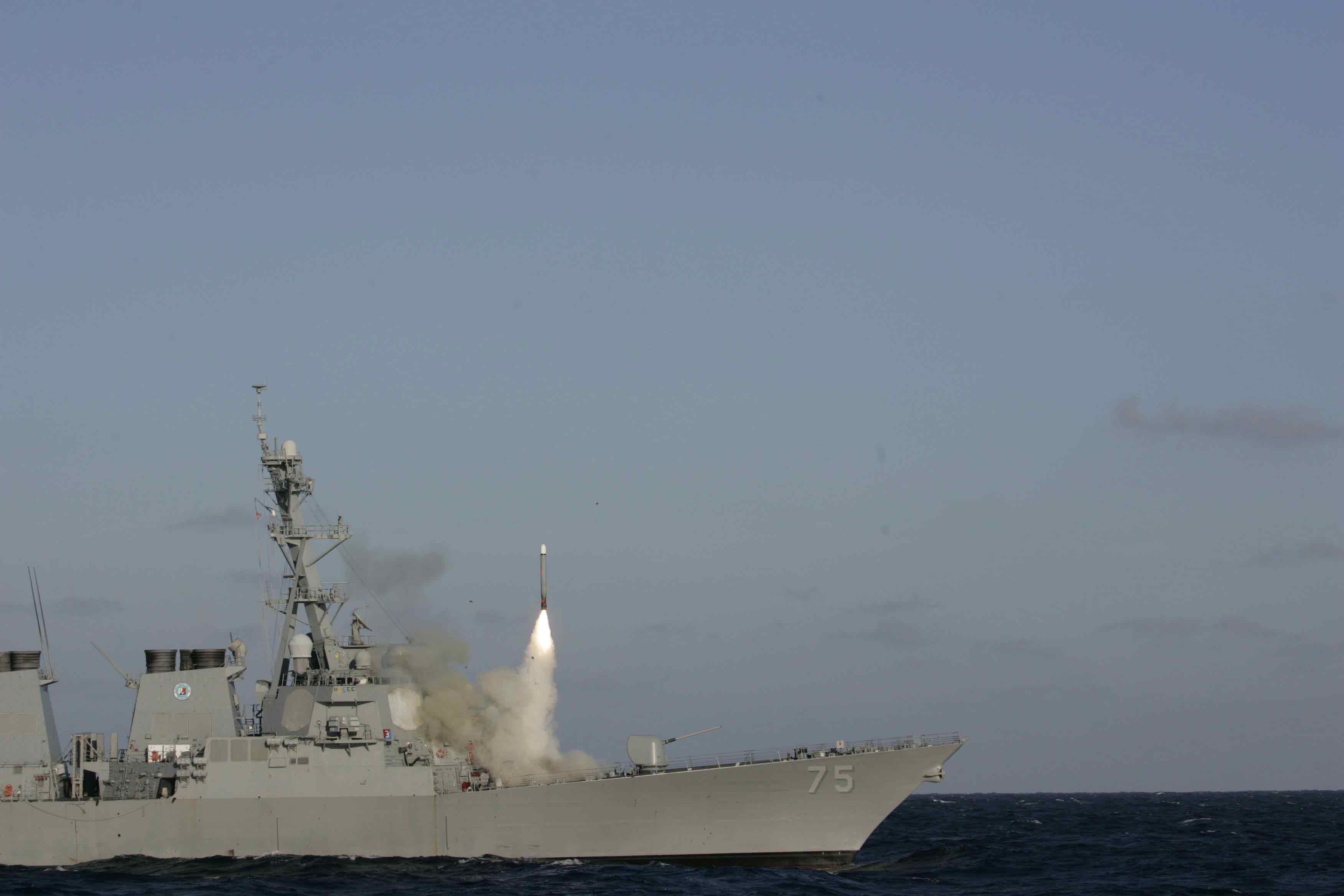 Tomahawk IV Flight Test Success from USS DONALD COOK | NAVAIR