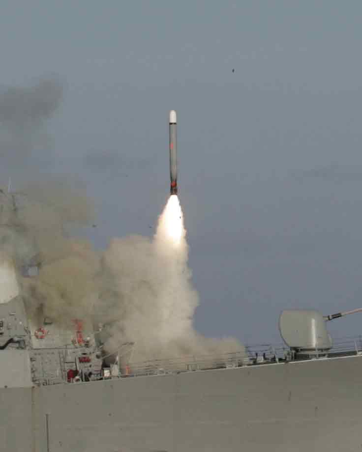 Tomahawk IV Flight Test Success from USS DONALD COOK | NAVAIR