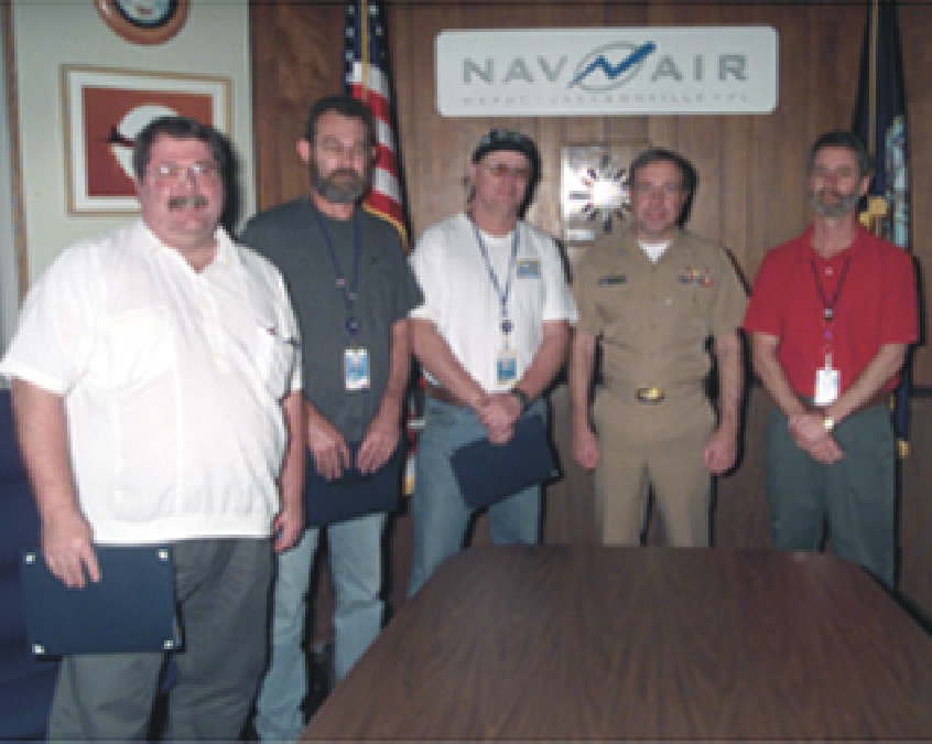 Employee suggestions recognized | NAVAIR