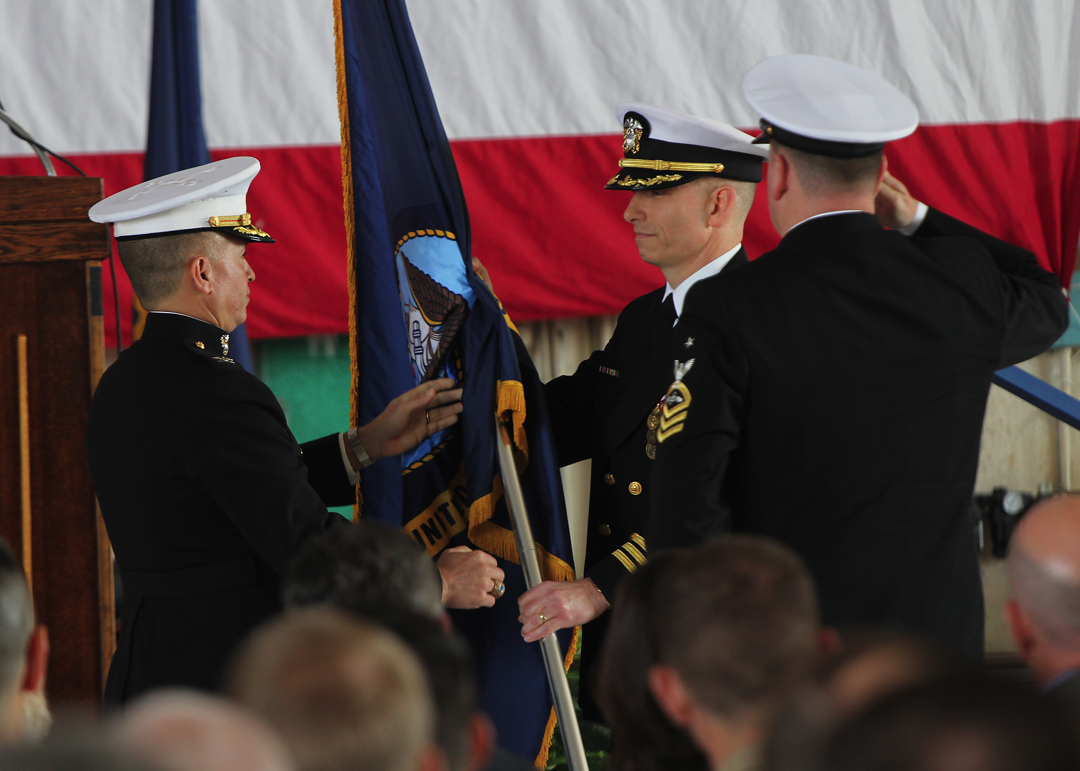 Navy commander takes reins as new (VX) 23 leader | NAVAIR