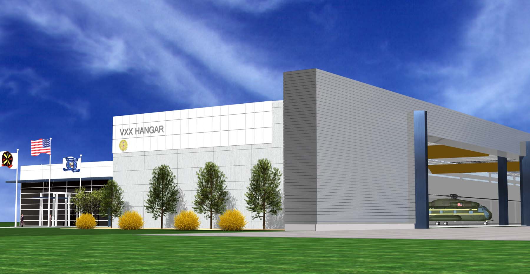 Presidential hangar groundbreaking Monday | NAVAIR