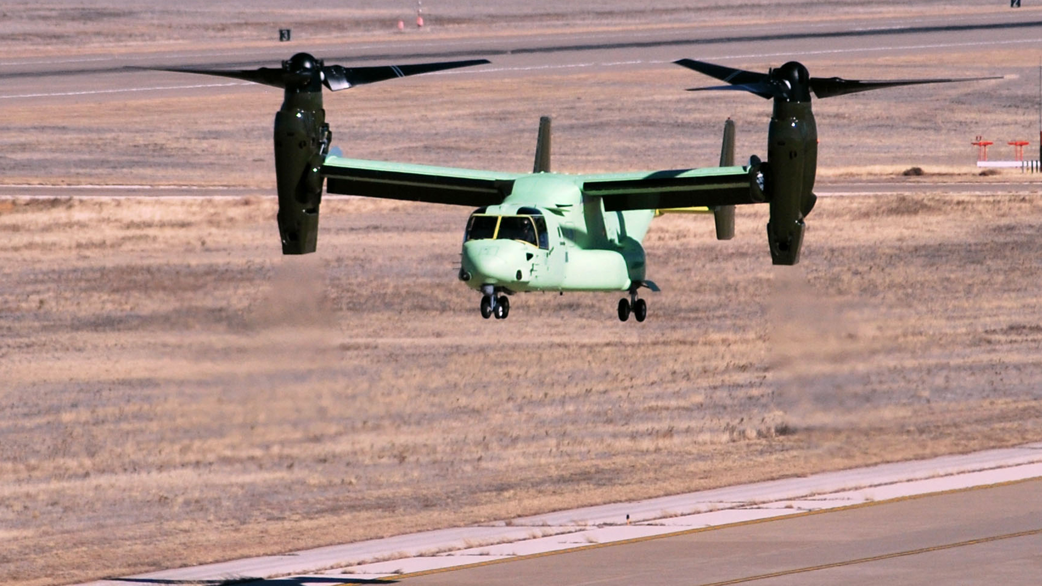 First Presidential V-22 takes flight | NAVAIR