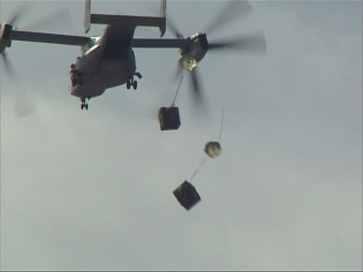 V-22 INTEGRATED TEST TEAM COMPLETES PARA-DROP DETACHMENT | NAVAIR