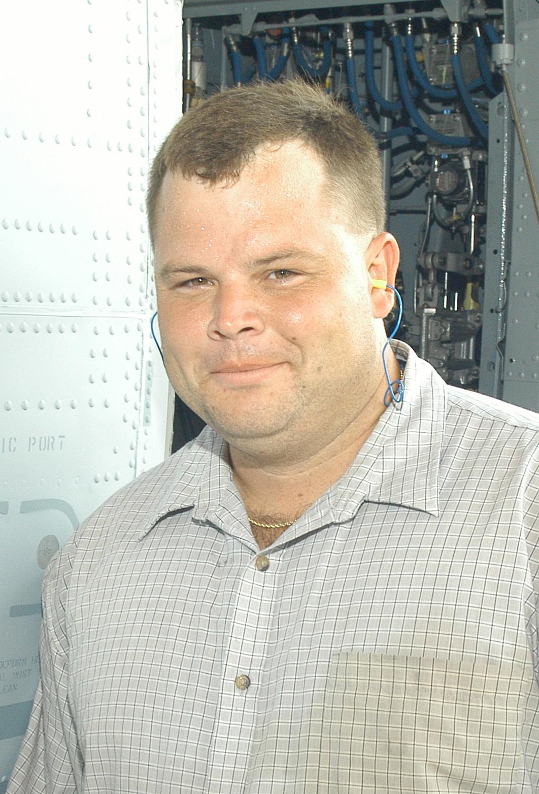 August safety professional: Brian J. Van Apeldoorn | NAVAIR