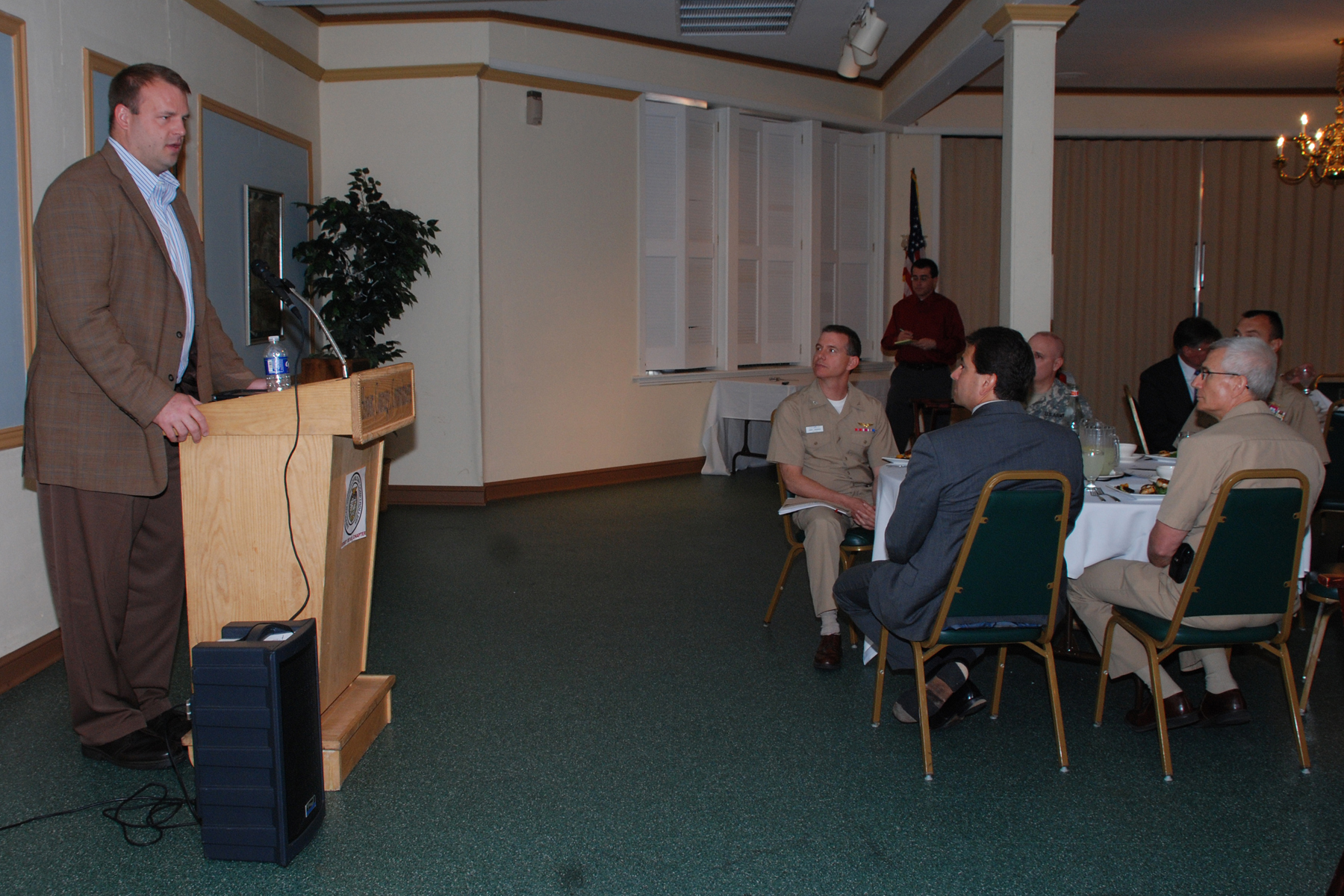 Congressman Runyan Visits Lakehurst | NAVAIR