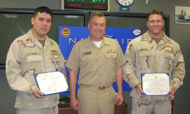 NAWCWD reservists recognized for work in Iraq | NAVAIR