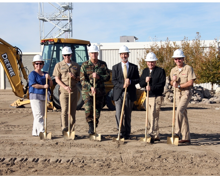 NAWS, NAWCWD break ground for Weapons and Armament facility | NAVAIR