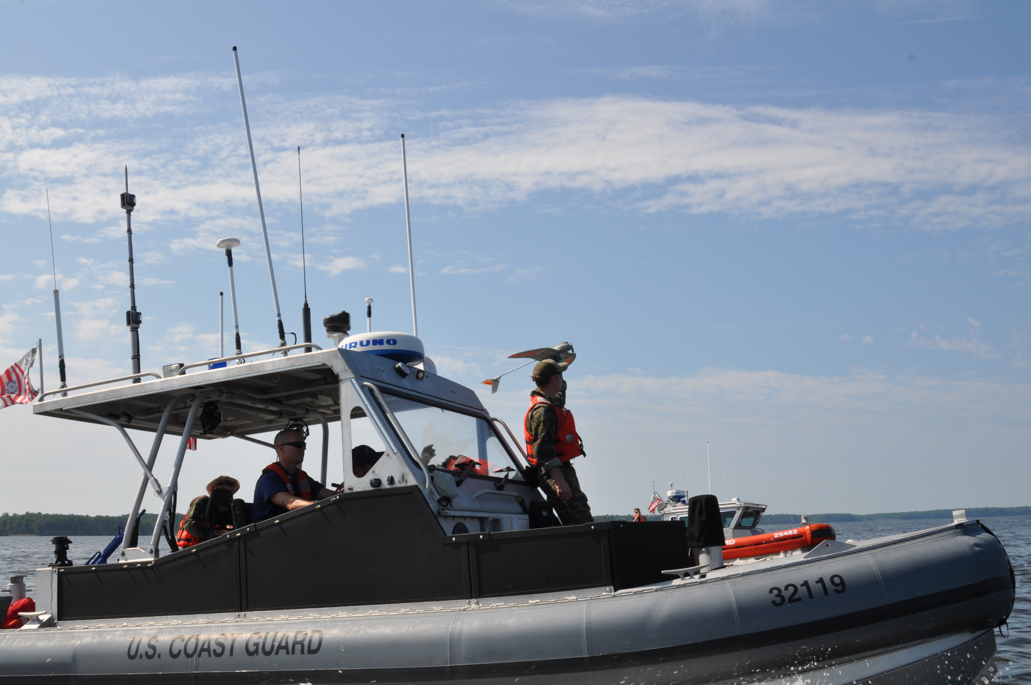 Photo release: Marines, Coast Guard demo small UAS capabilities | NAVAIR