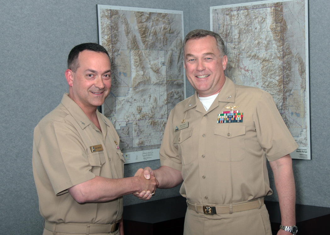 Winter takes lead at NAWCWD | NAVAIR