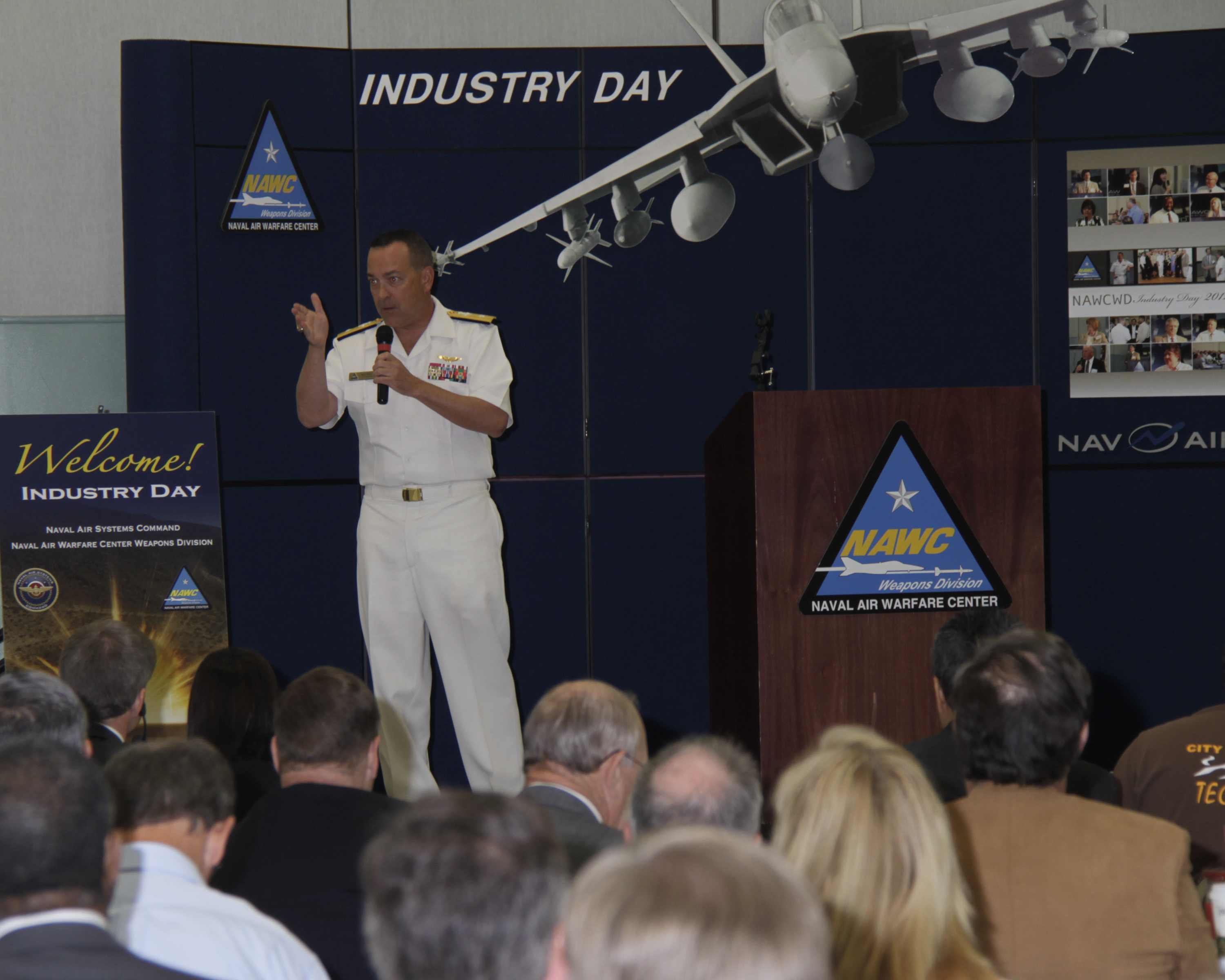 NAWCWD holds Industry Day | NAVAIR