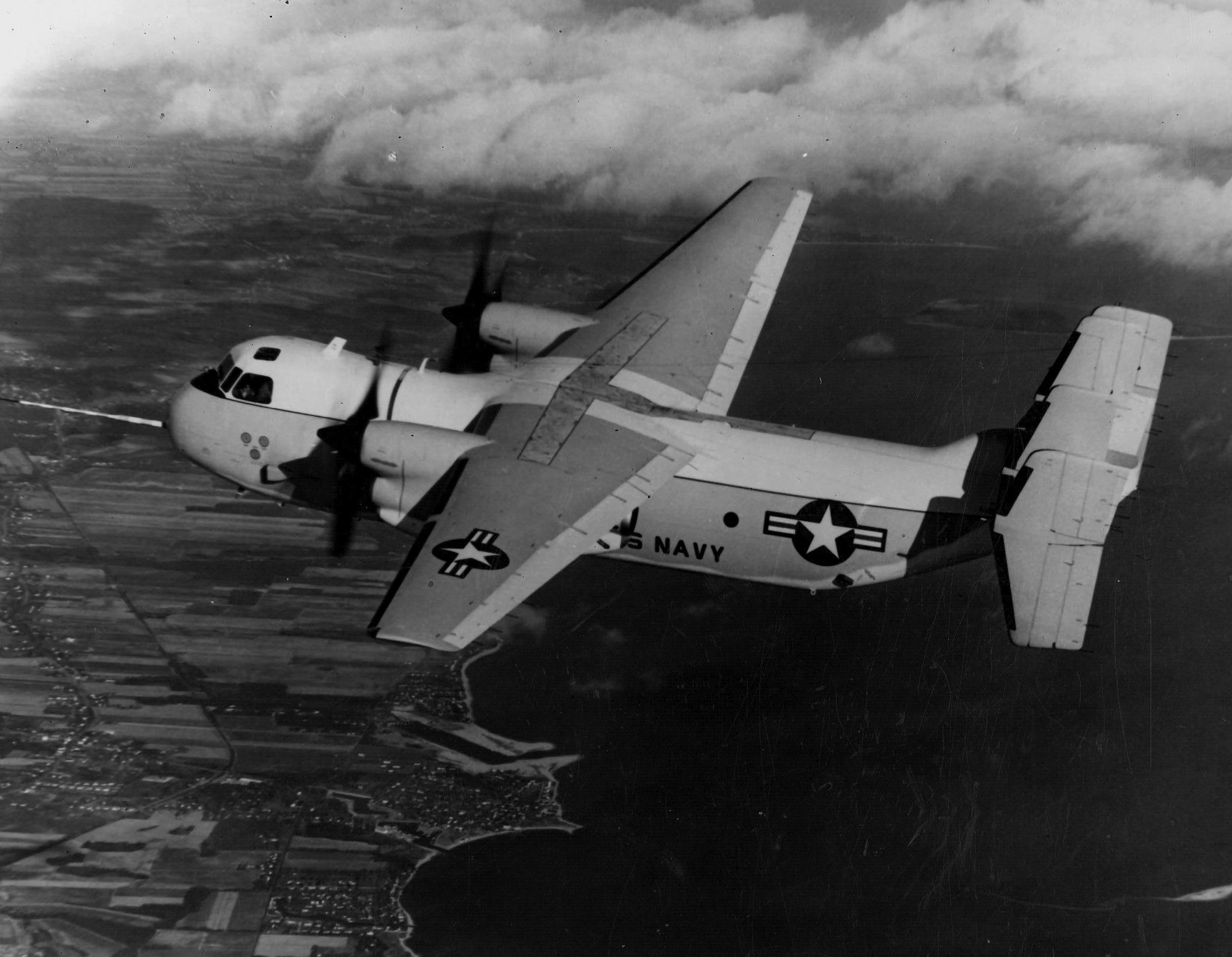 U.S. Navy commemorates C-2 Greyhound’s 50th anniversary of first flight ...