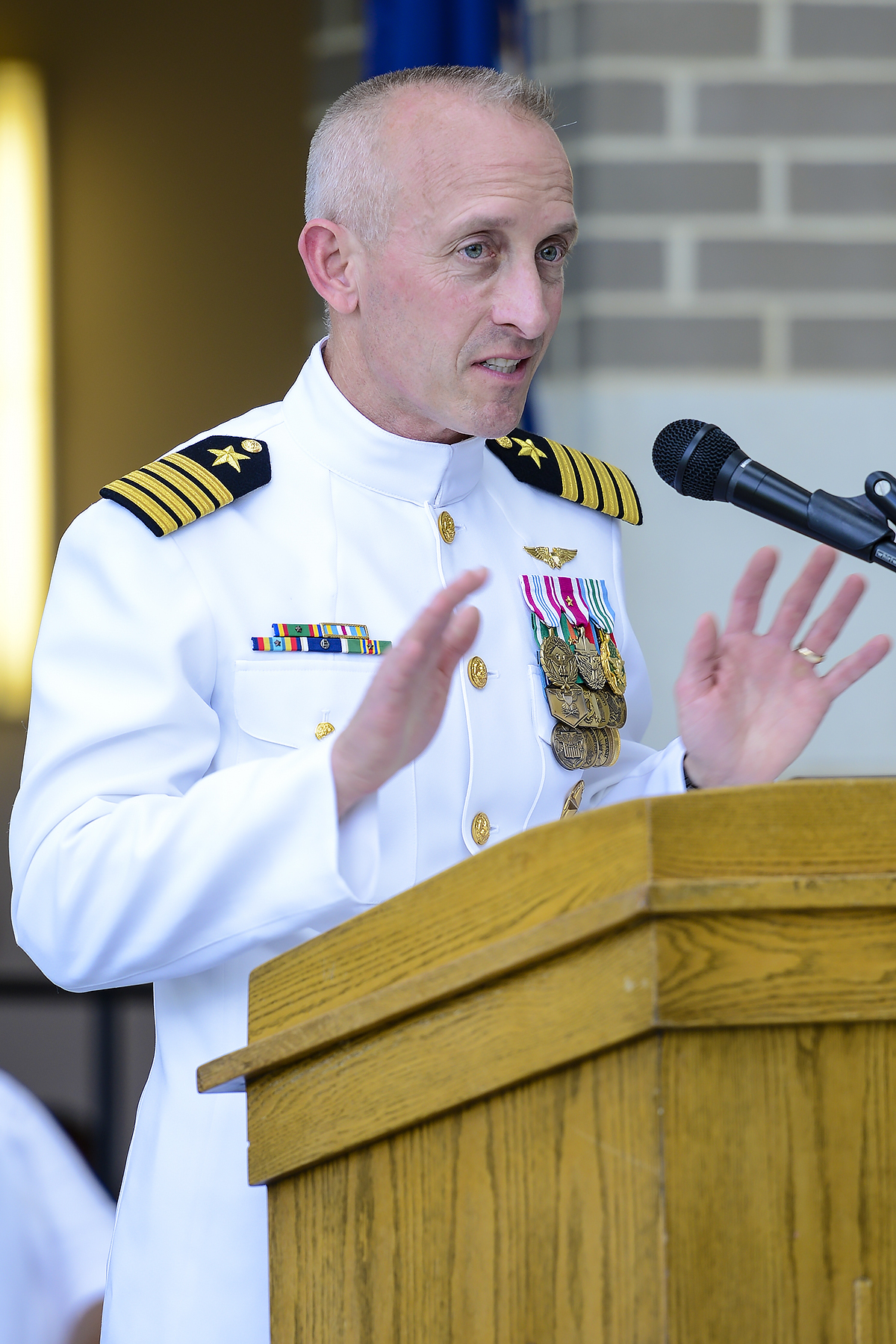 McDowell assumes command of Air Combat Electronics program office | NAVAIR