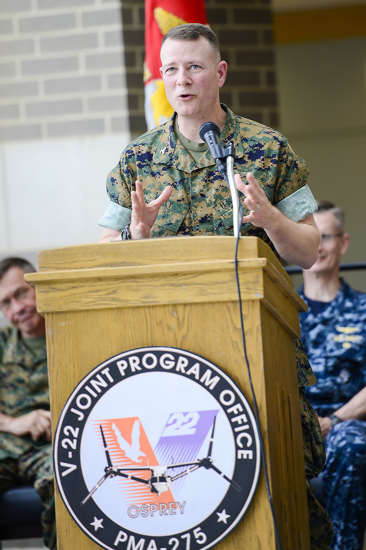 V-22 Joint Program Office welcomes new program manager | NAVAIR