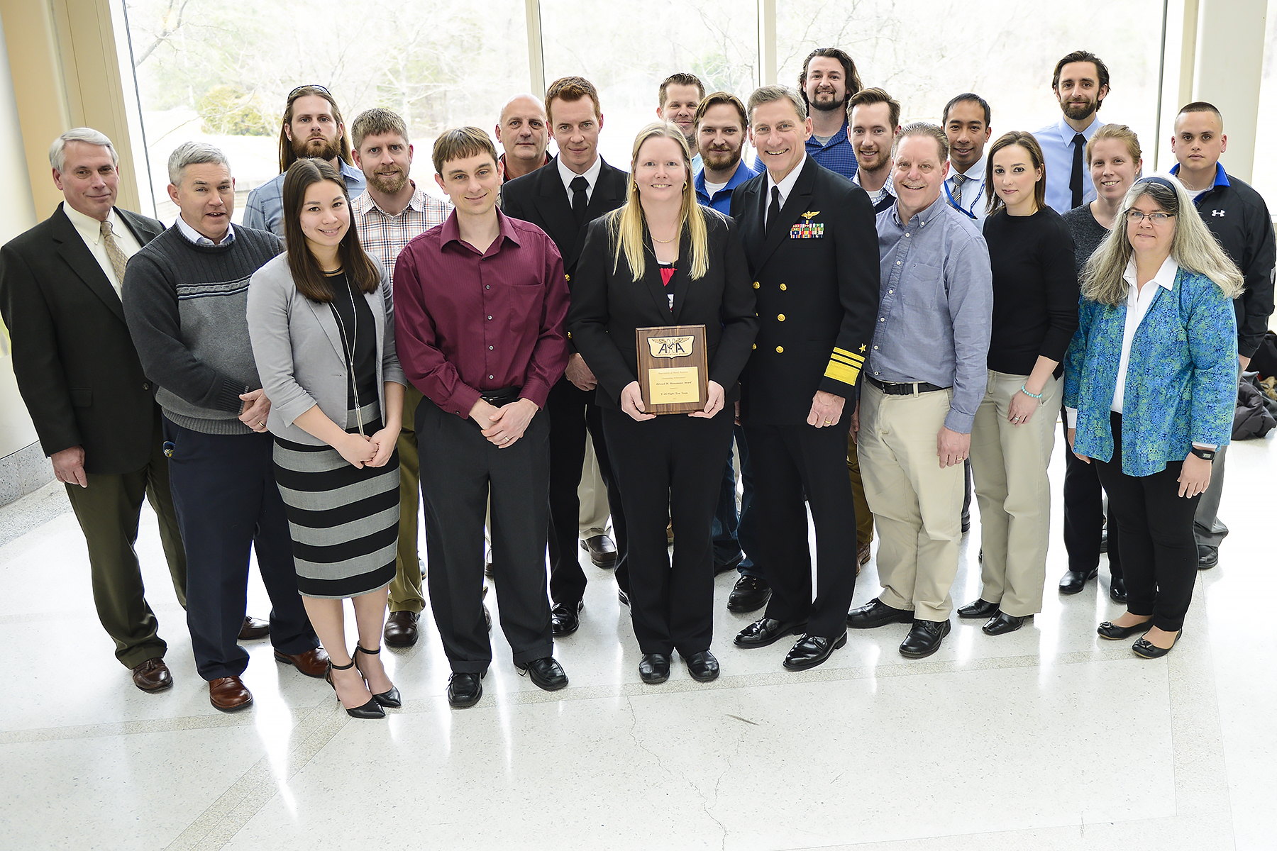 Annual NAVAIR Commander’s Awards celebrate speed, readiness and innovation | NAVAIR