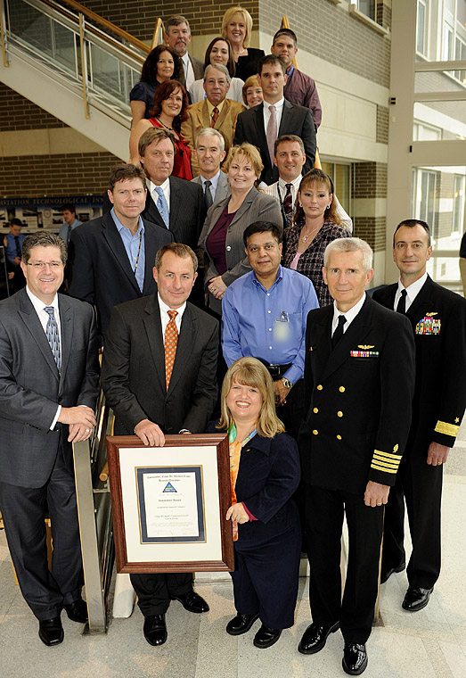 NAWCAD team wins innovation award for pioneering work in unmanned systems | NAVAIR