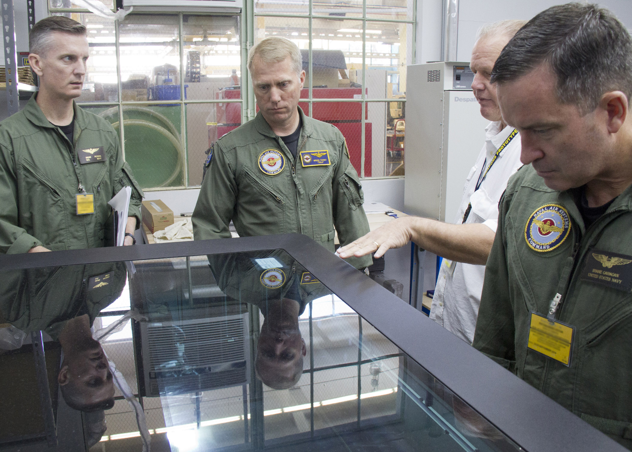 NAWCWD showcases capabilities to new admirals | NAVAIR