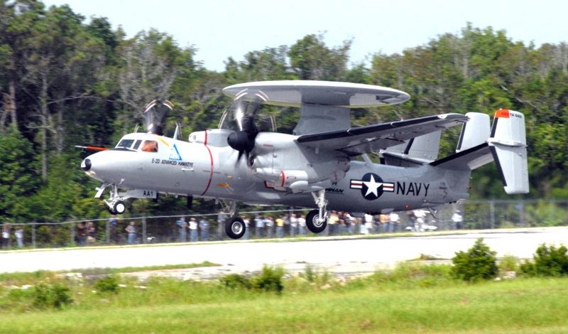 Advanced Hawkeye makes first flight | NAVAIR