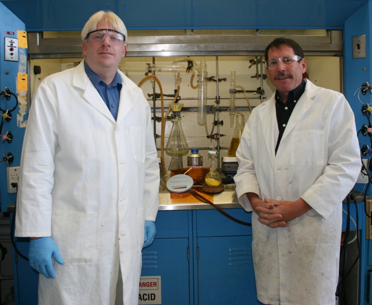 WD scientists invent new material for testing on space station | NAVAIR