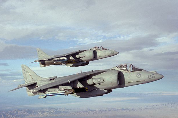 CHINA LAKE CONTRIBUTES TO AV-8B’s WARFIGHTING CAPABILITIES | NAVAIR