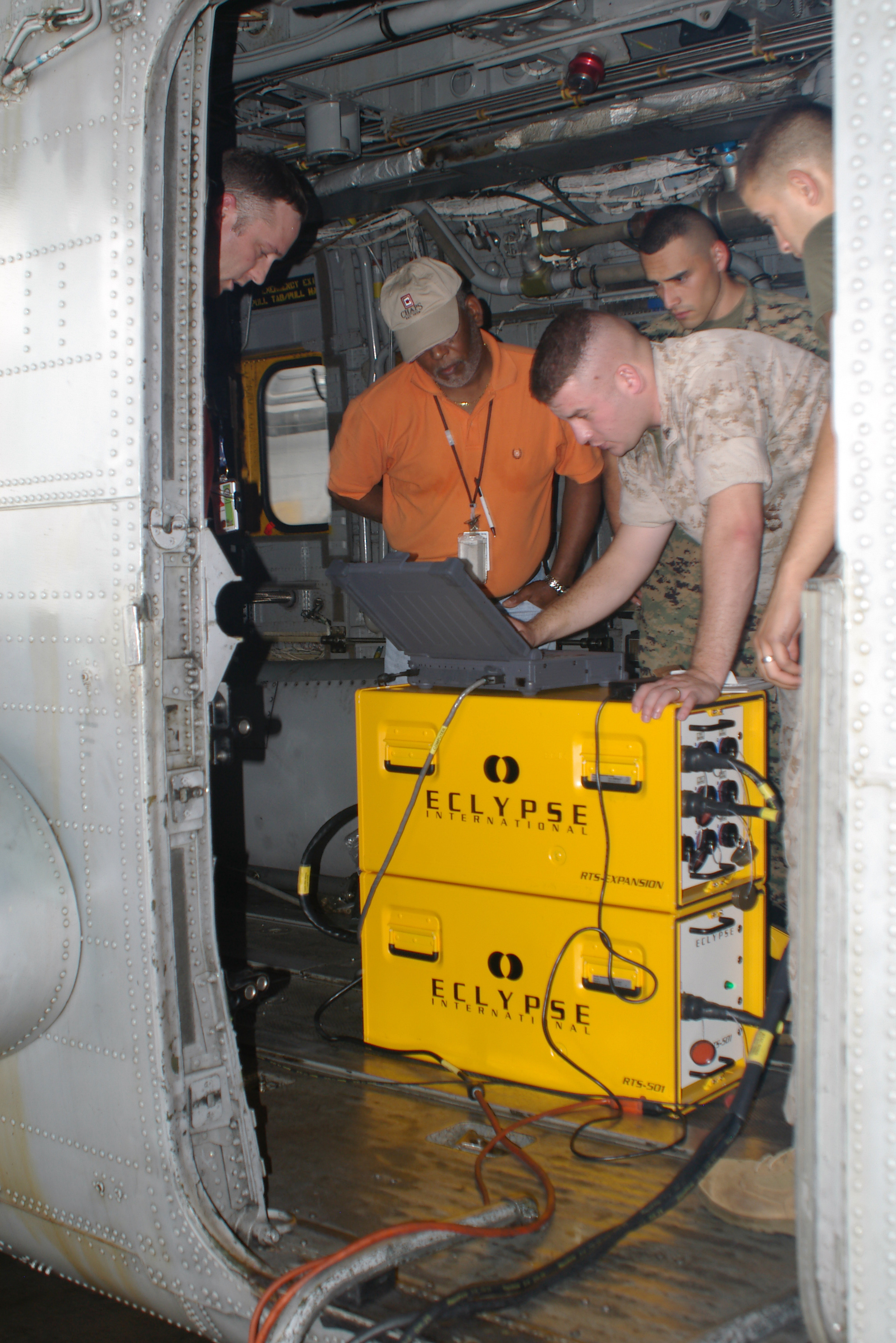 Automated test set makes dramatic cuts in wiring maintenance time | NAVAIR