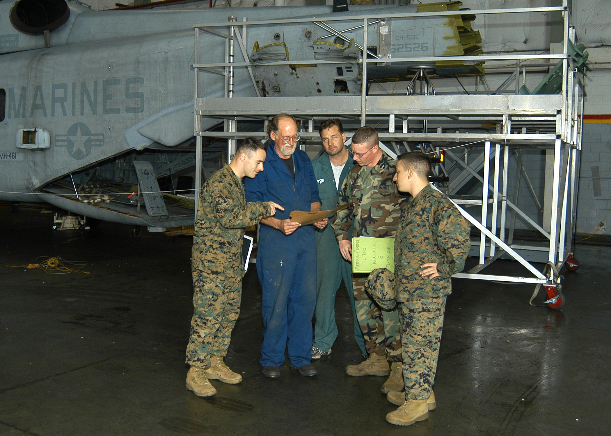 NADEP Cherry Point artisans accomplish new field repair | NAVAIR