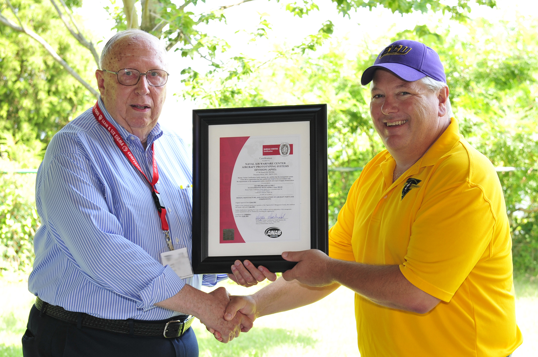 NAWCAD division earns aerospace quality management certification | NAVAIR