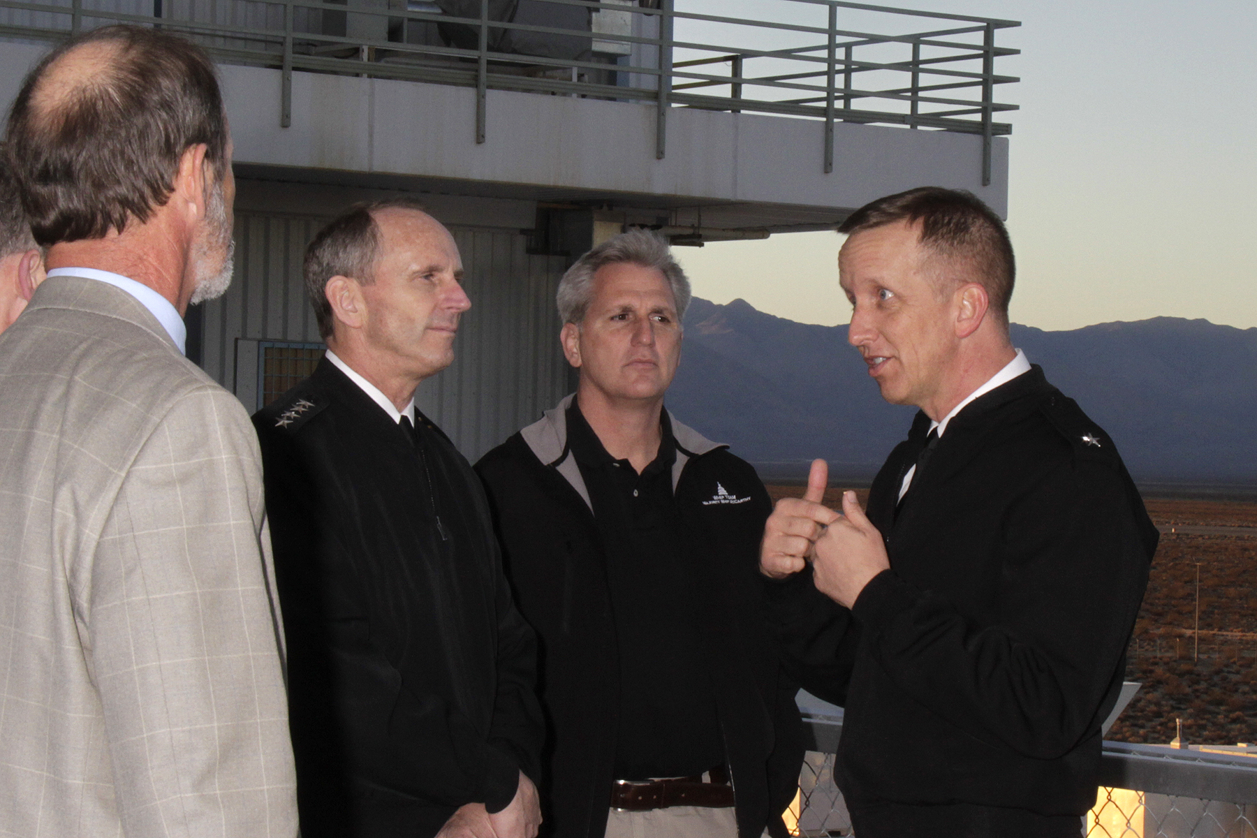 CNO visits Weapons Division | NAVAIR