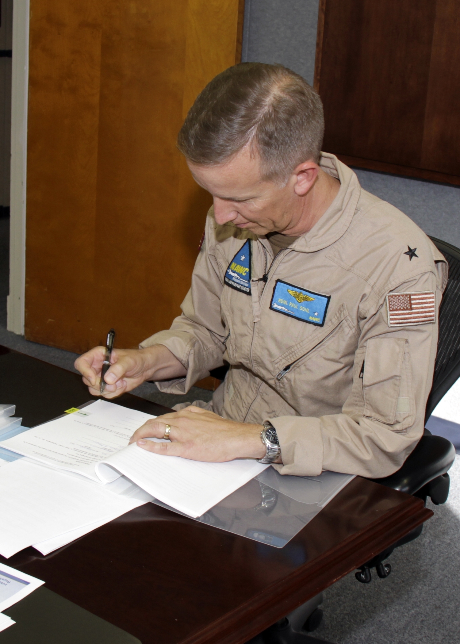 NAWCWD signs patent license agreement with Cobalt Technologies | NAVAIR