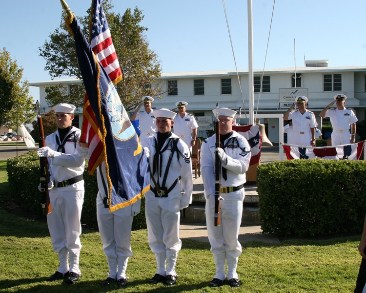 NAWCWD leadership changes hands | NAVAIR