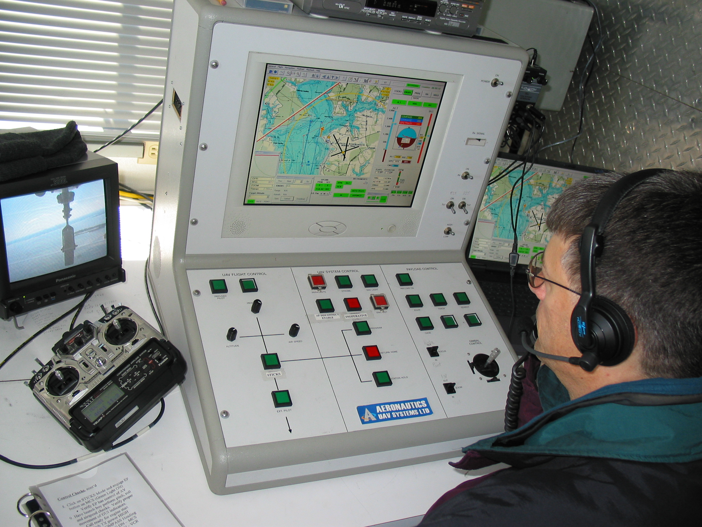 NAVAIR demonstrates successful airborne control of UAV | NAVAIR